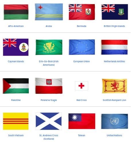 International Flags For Sale Online | FlagStore